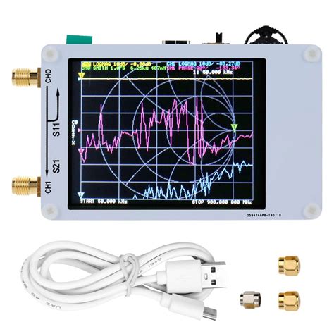Vector Netwerk Analyzer 2 8 Inch Touch Screen Nano Vicedeal