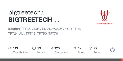 Issues Bigtreetech BIGTREETECH TouchScreenFirmware GitHub
