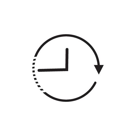 Watch And Clock Time Icon Vector Design Template 40261107 Vector Art At Vecteezy
