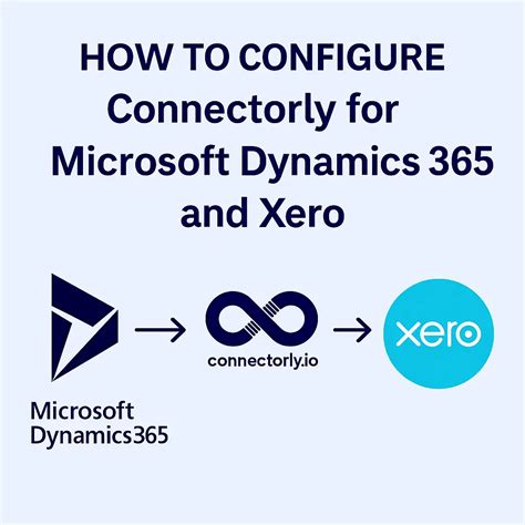 Configure Connectorly For Dynamics 365 And Xero Easily
