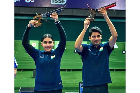Double Glory For Shooter Suruchi At Issf Wc Rediff Sports