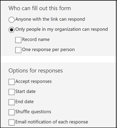 How To Create A Form In Microsoft Forms And Adjust Its Settings Artofit