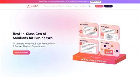 Aisera Ai Solutions For Enterprise Automation Creati Ai
