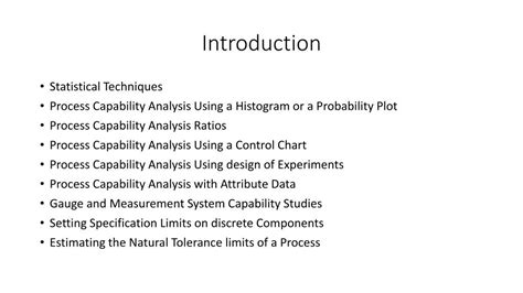 Ppt Process And Measurement System Capability Analysis Powerpoint Presentation Id 4373231