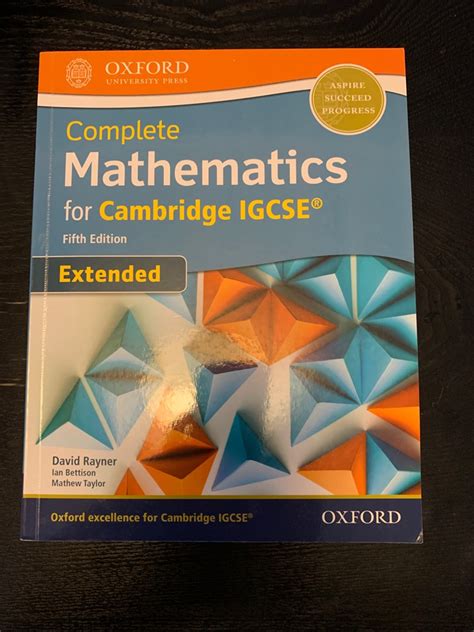 Igcse Book Extended Math Hobbies And Toys Books And Magazines