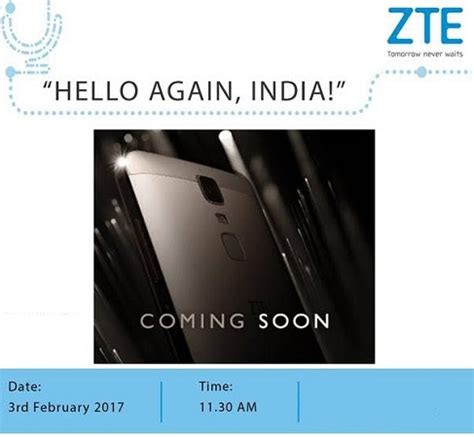 Zte Blade A Plus May Be Launched In India On February