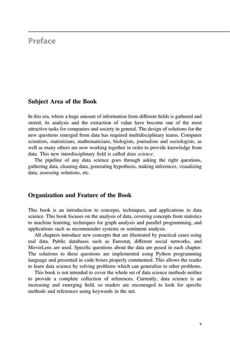 Introduction To Data Science A Python Approach To Concepts Technique