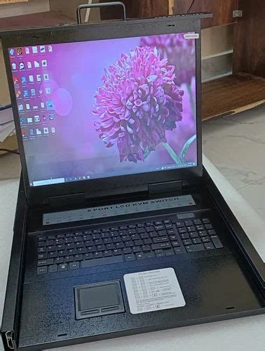 STS INCH STS P VGAKS PORT VGA LCD KVM SWITCH At In