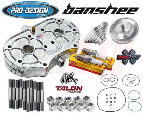 Banshee Yfz 350 4 Mil Cheetah Cub Pro Design Cool Head 19cc 20cc Domes