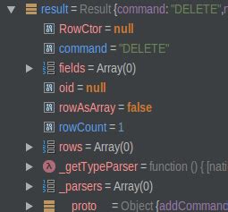 Postgres DELETE Query Result Is Useless Issue Typeorm Typeorm GitHub