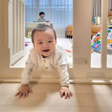 생후 8개월 아기 발달 이유식양 분유량 간식 잠투정 네이버 블로그