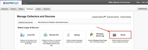 Sending Cloudpassage Halo Event Logs To Sumo Logic Sumo Logic수모로직
