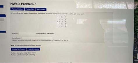 Solved Previous Problem Hw12 Problem 5 Problem List Next