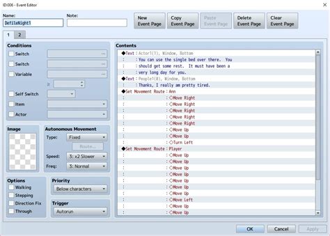 Issue With Erase Eventexit Event Processing Rpg Maker Forums