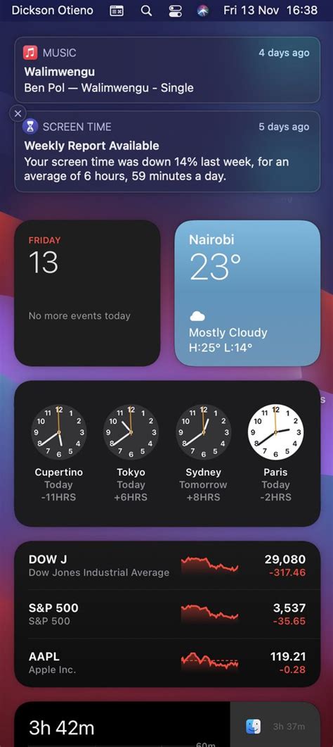 My Experience Updating To Macos Big Sur Techish Kenya