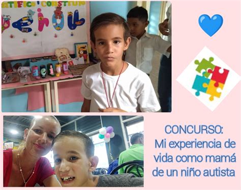 CONCURSO Mi experiencia de vida como mamá de un niño autista Esp Eng
