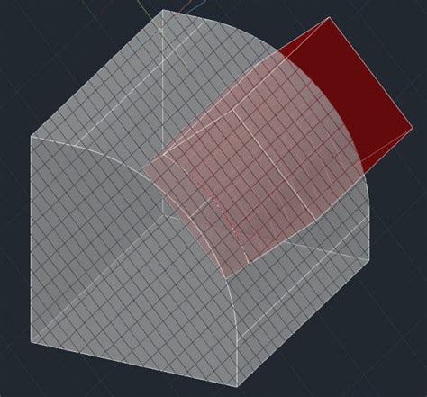 Surface On Curved Fillet Solid Edge Autocad 3d Modelling And Rendering Autocad Forums