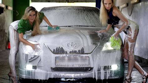 2276 Girls And Car Wash Russian Super Auto Youtube