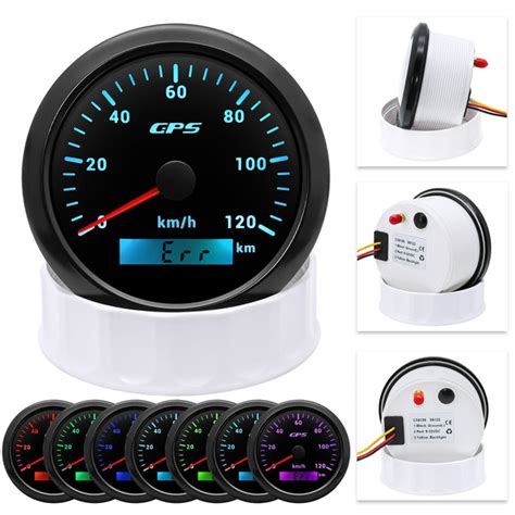 85mm Gps Speedometer Gauge Gps Speedometer Gauge Goodsshopi