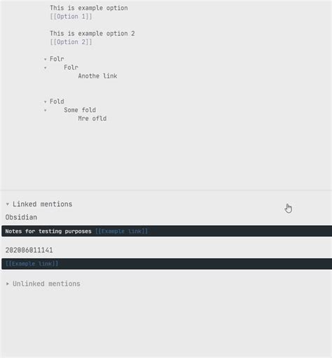 Hotkey To Toggle Foldedunfolded State Of Current Line Or Section If