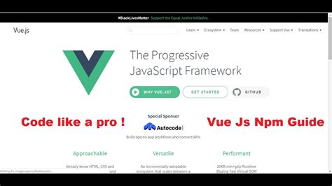 Part 4 Installing Vue Js And Vuetify Plugin With Vue Cli 3 Tools For Machine Learning Projects