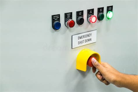 Emergency Shutdown Stock Photos Download Royalty Free Photos