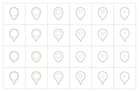 Simple Set Of Route Related Vector Line Icons Contains Such Icons As Map With A Pin Route Map