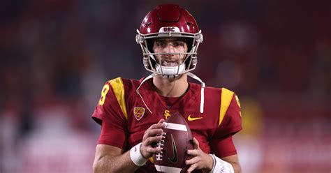 Usc Quarterback Kedon Slovis On Ncaa Transfer Portal Notre Dame Call