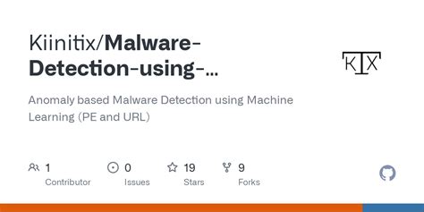 Malware Detection Using Machine Learning Main Py At Main · Kiinitix Malware Detection Using