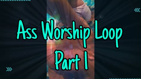 Golden Barbie Janelle Ass Worship Loop Part 1
