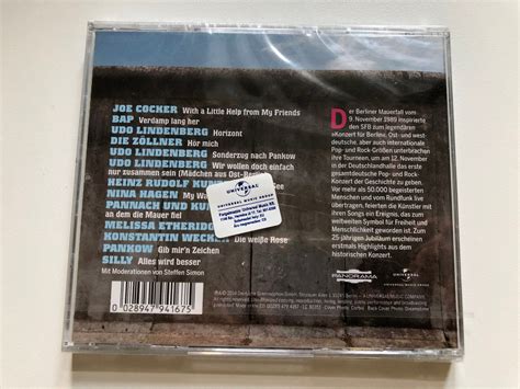 Mauerfall Das Legendäre Konzert Für Berlin 89 Feat Udo Lindenberg