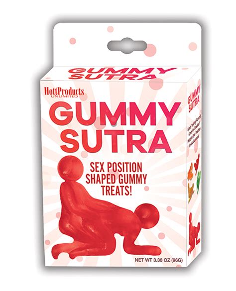 Gummy Sutra Sex Position Gummies Limited Edition Hang Tab Box Passion Dome