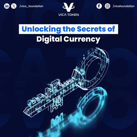 Vica Foundation On Linkedin Cryptocurrency Digitalassets