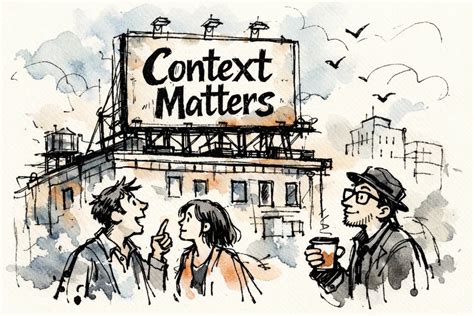 Context Matters These Irrelevant Business
