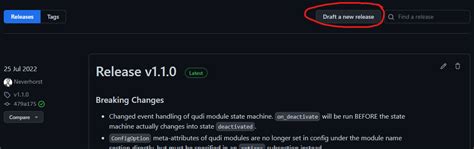How To Create A New Qudi Core Release — Qudi Core Documentation