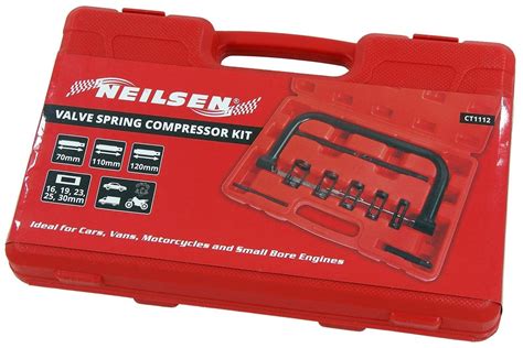 12pc 5 In 1 Automotive Valve Spring Compressor Tool Kit