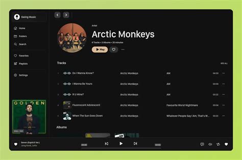 Swing Music Music Streaming Server Made With Vuejs