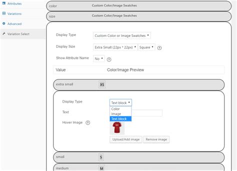 Wooswatches Woocommerce Color Or Image Variation Swatches Source Code