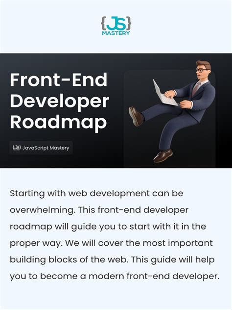 Front End Developer Roadmap Pdf Web Application Bootstrap Front End Framework