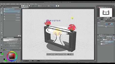3d Material Csp Table Square 05