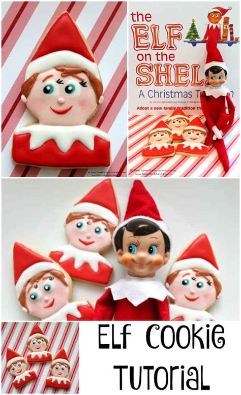 Elf Cookie Tutorial Moms And Munchkins