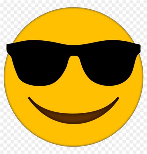 Smiley Face With Sunglasses Emoji
