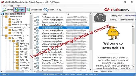 Solved How To Export Thunderbird Email To Outlook Pst