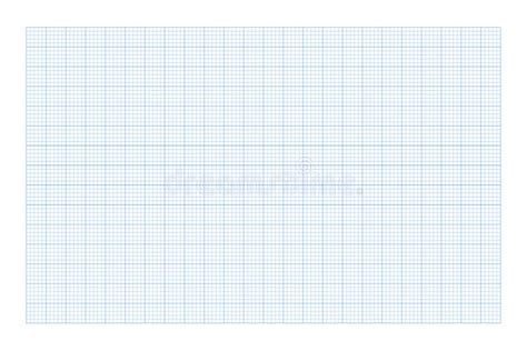 Millimeter Graph Paper Grid Abstract Squared Background Stock Vector