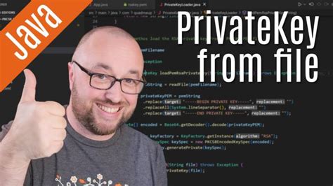 How Read A Private Key From Pem Pkcs8 File In Java Paweł Spychalski