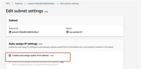 Vpc Public Subnet的创建 Aws Workshop