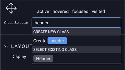 wappler documentation using the design panel