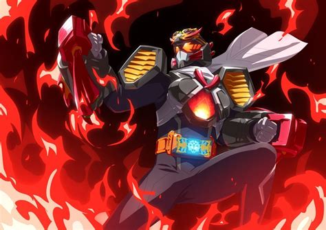 Kamen Rider Gotchard Kamen Rider And More Drawn By Otokamu Danbooru