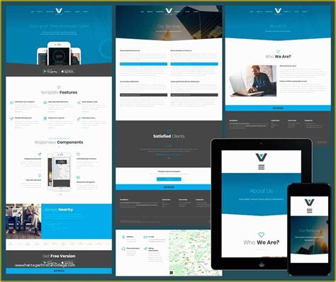 Free HTML Web Templates Of 15 Free Amazing Responsive Business Website