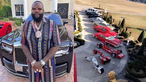 Rick Ross Famed Car Collection Of Cars With Photos